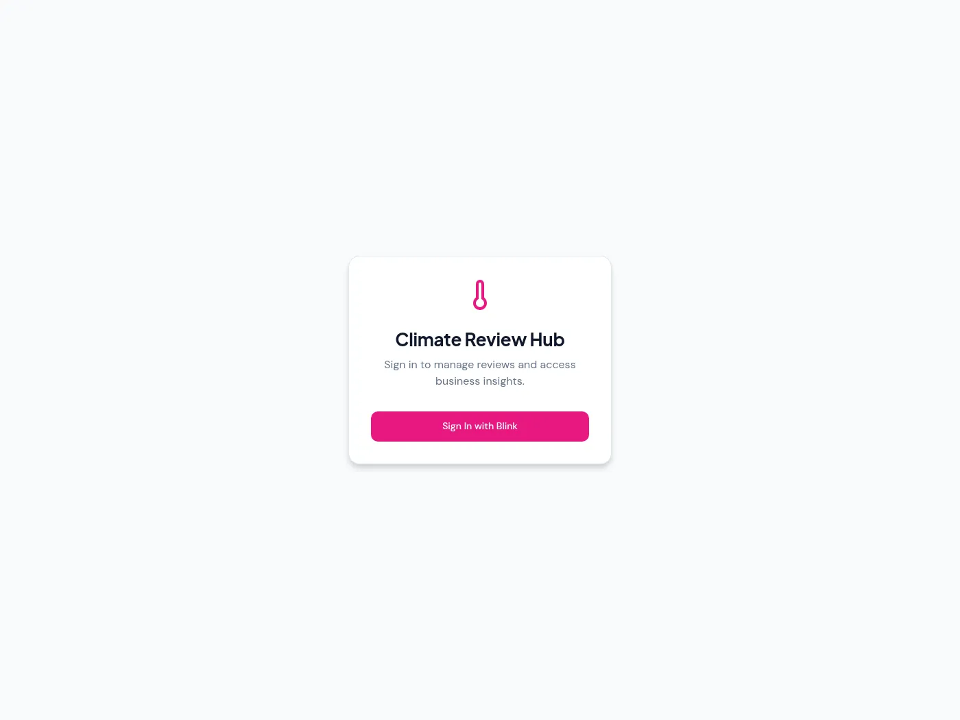 Climate Control Review Hub