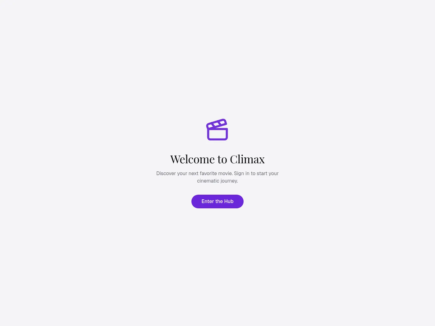 Climax Movie Hub