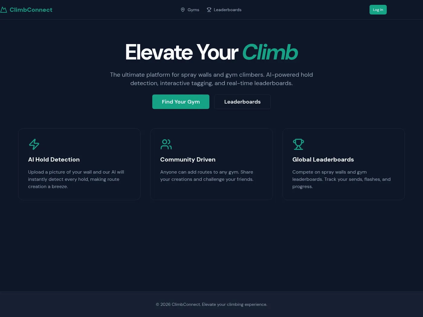 ClimbConnect