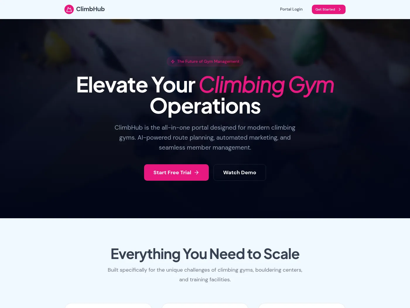 HoldOn Climbing
