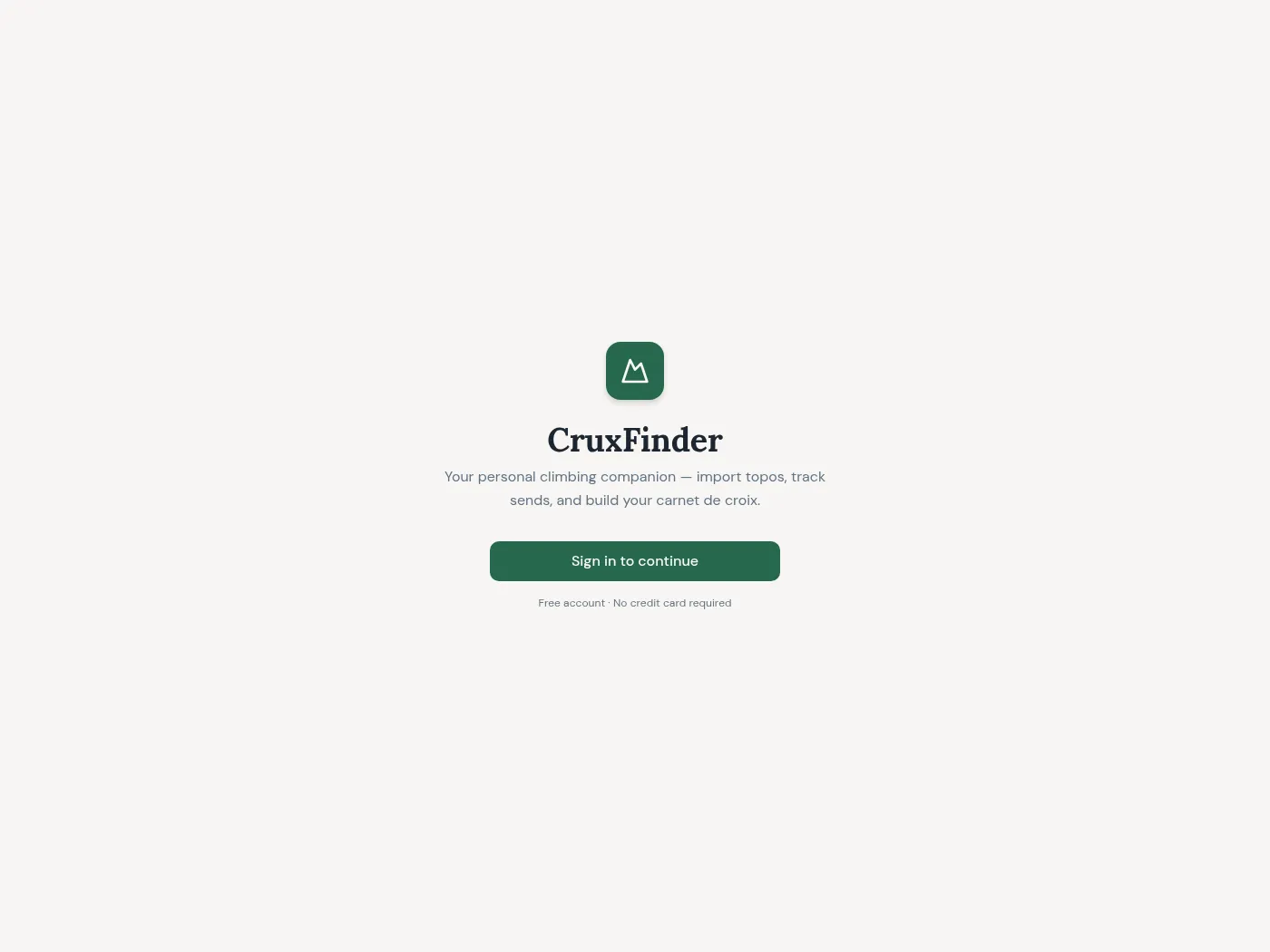 CruxFinder