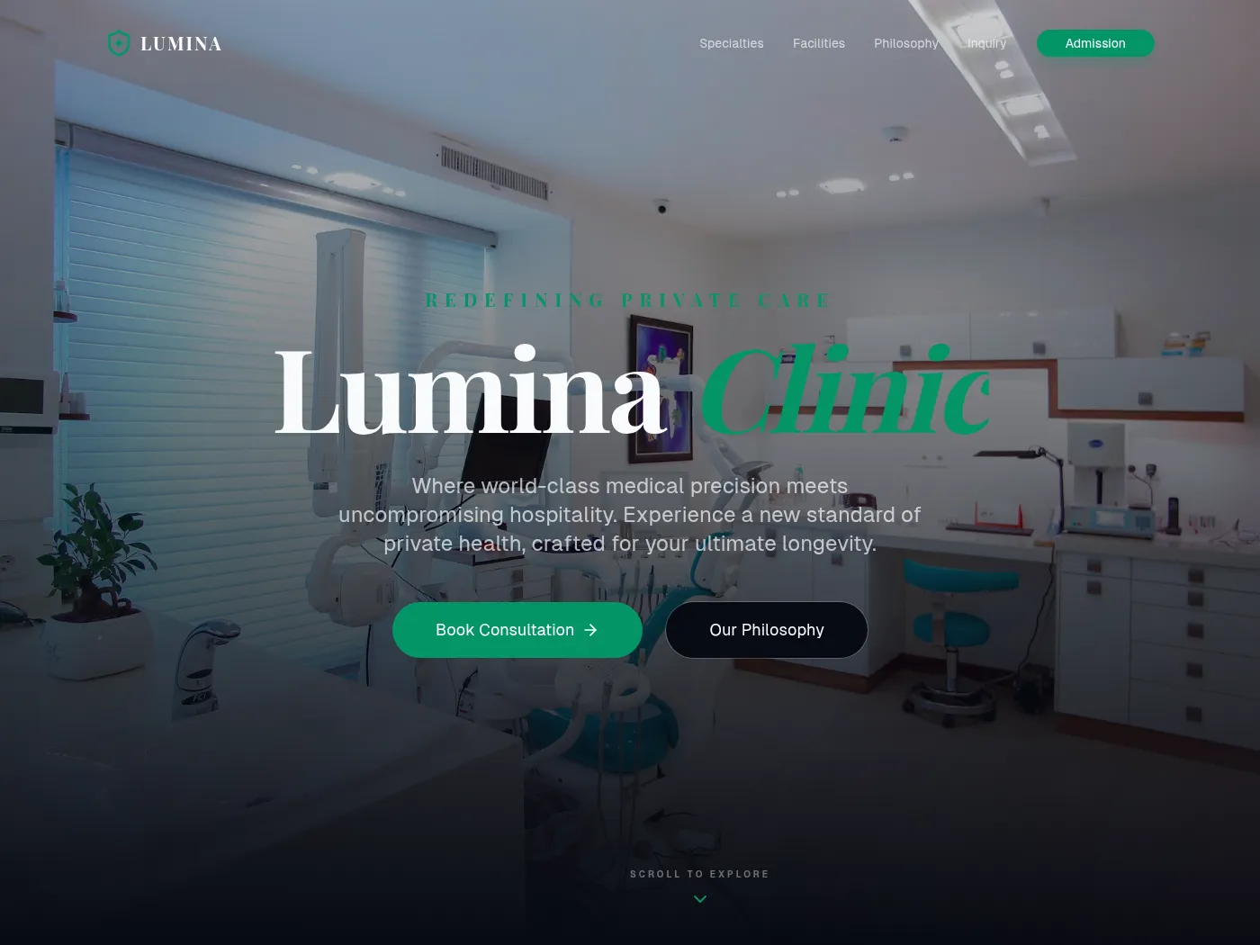 Wellness Clinic Web