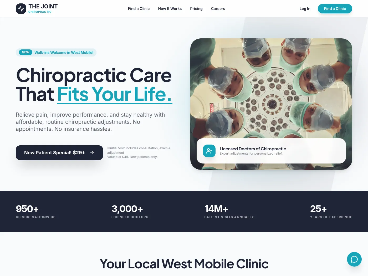 ChiroChat Clinic Messenger