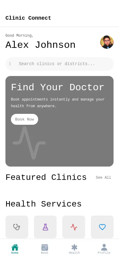 Clinic Connect App