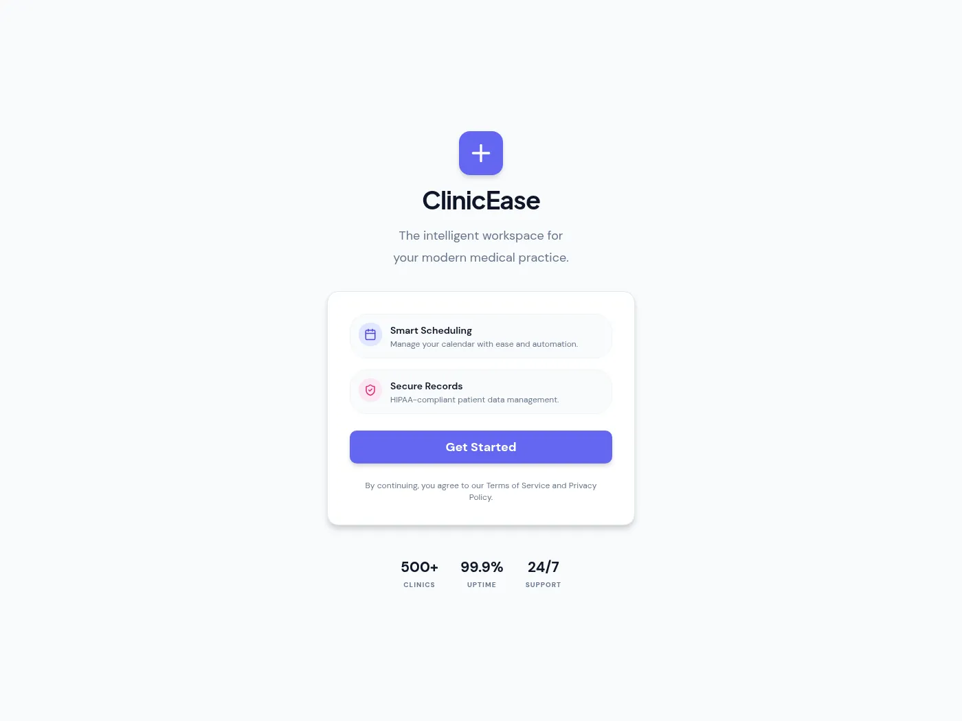 ClinicEase Manager