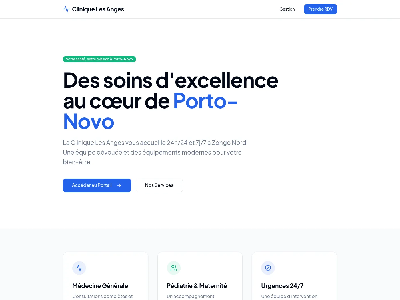 Clinic Manager SAAS