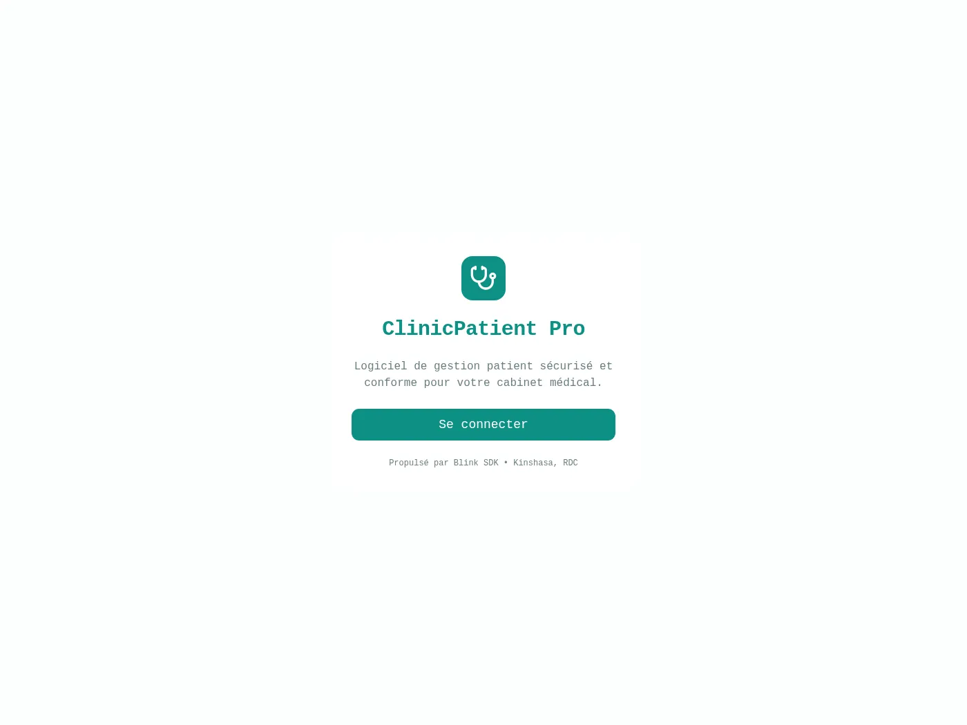 ClinicPatient Pro