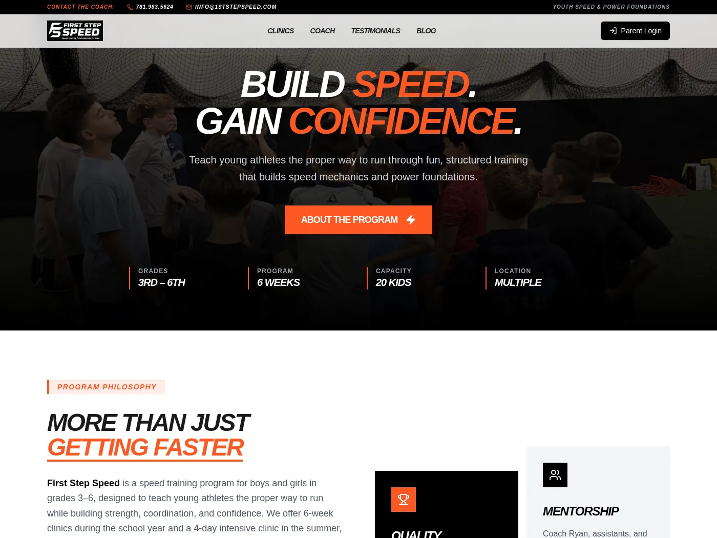 1ststepspeed.com