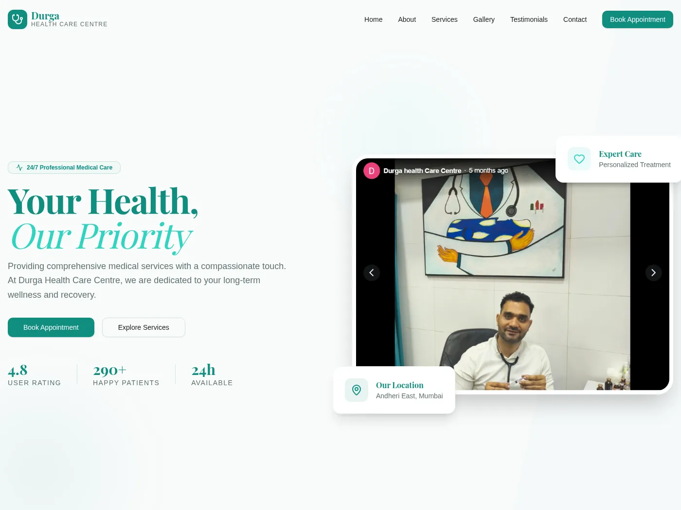 WellnessCare Clinic Site