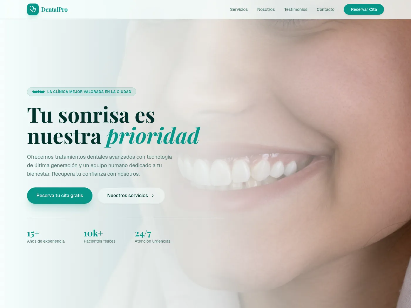Dentista Web Pro