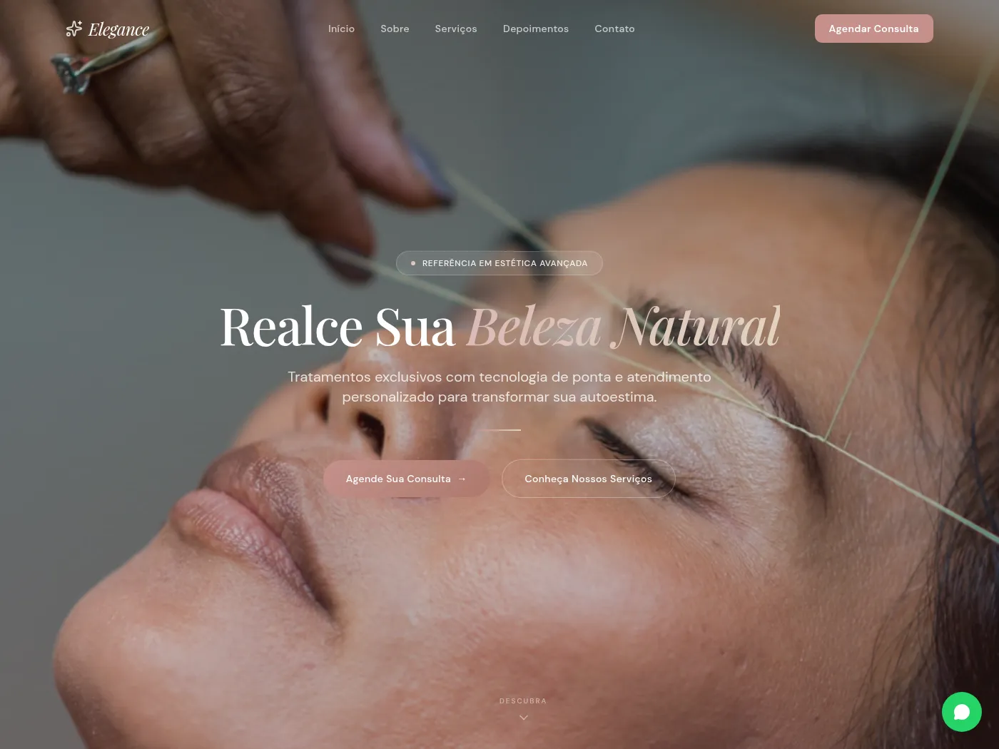 Elegance Aesthetics Site
