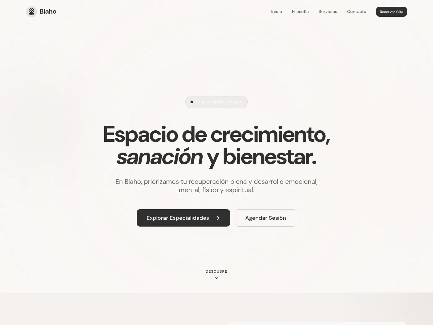 Familia Clinic Portal