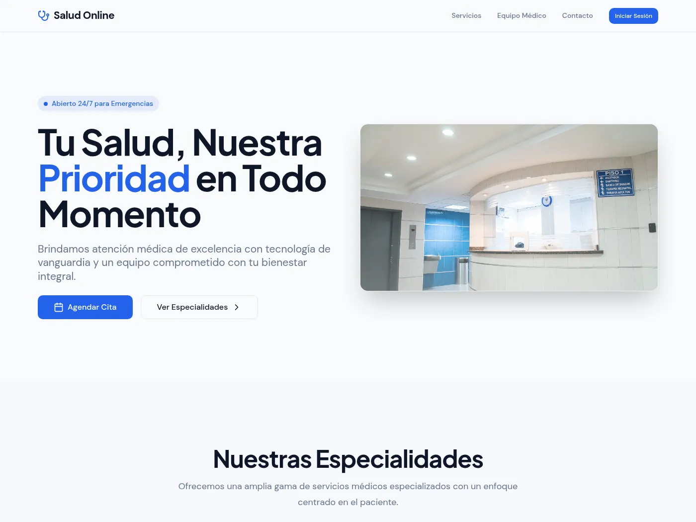 Clínica Salud Online