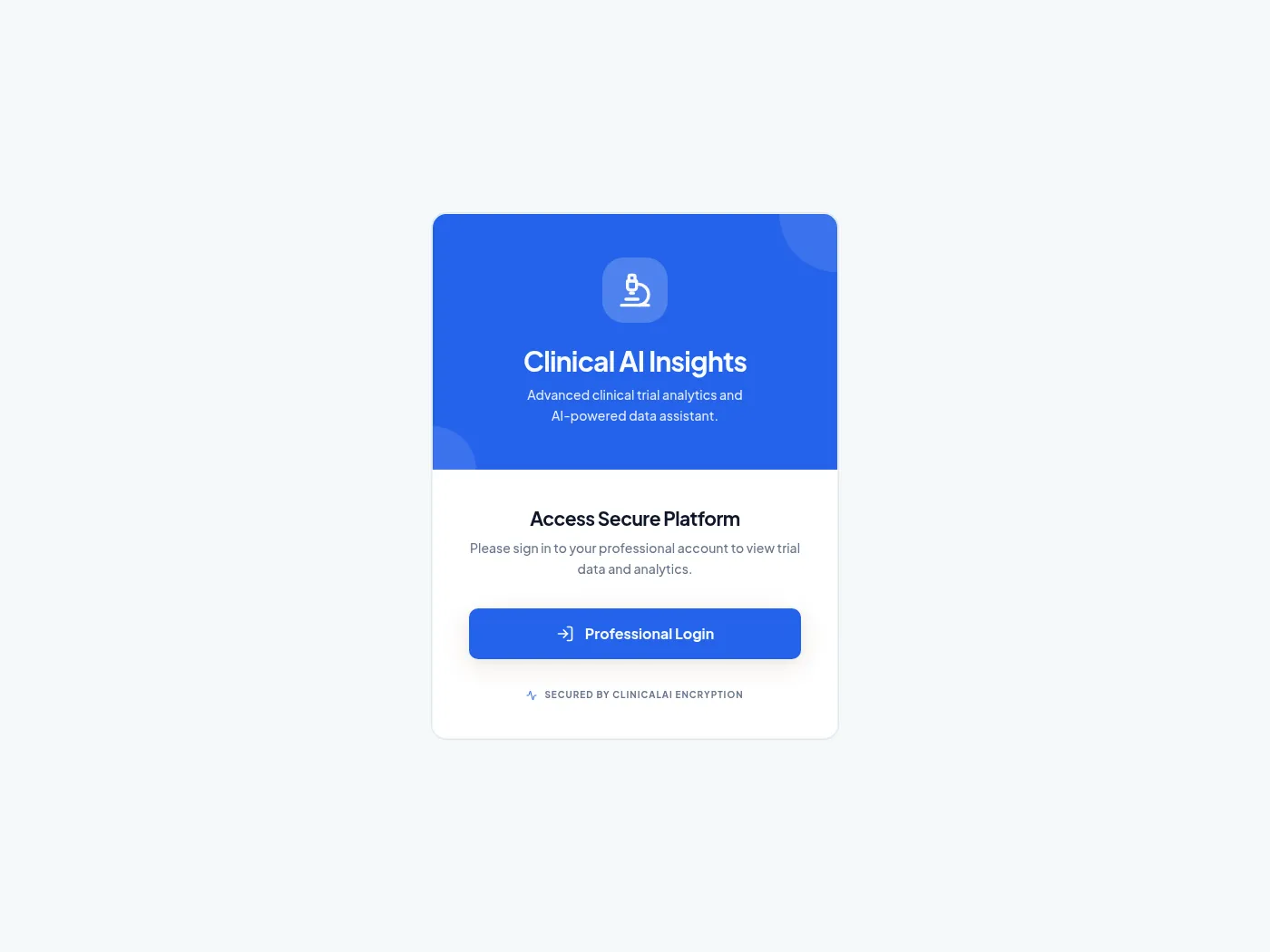 Clinical AI Insights