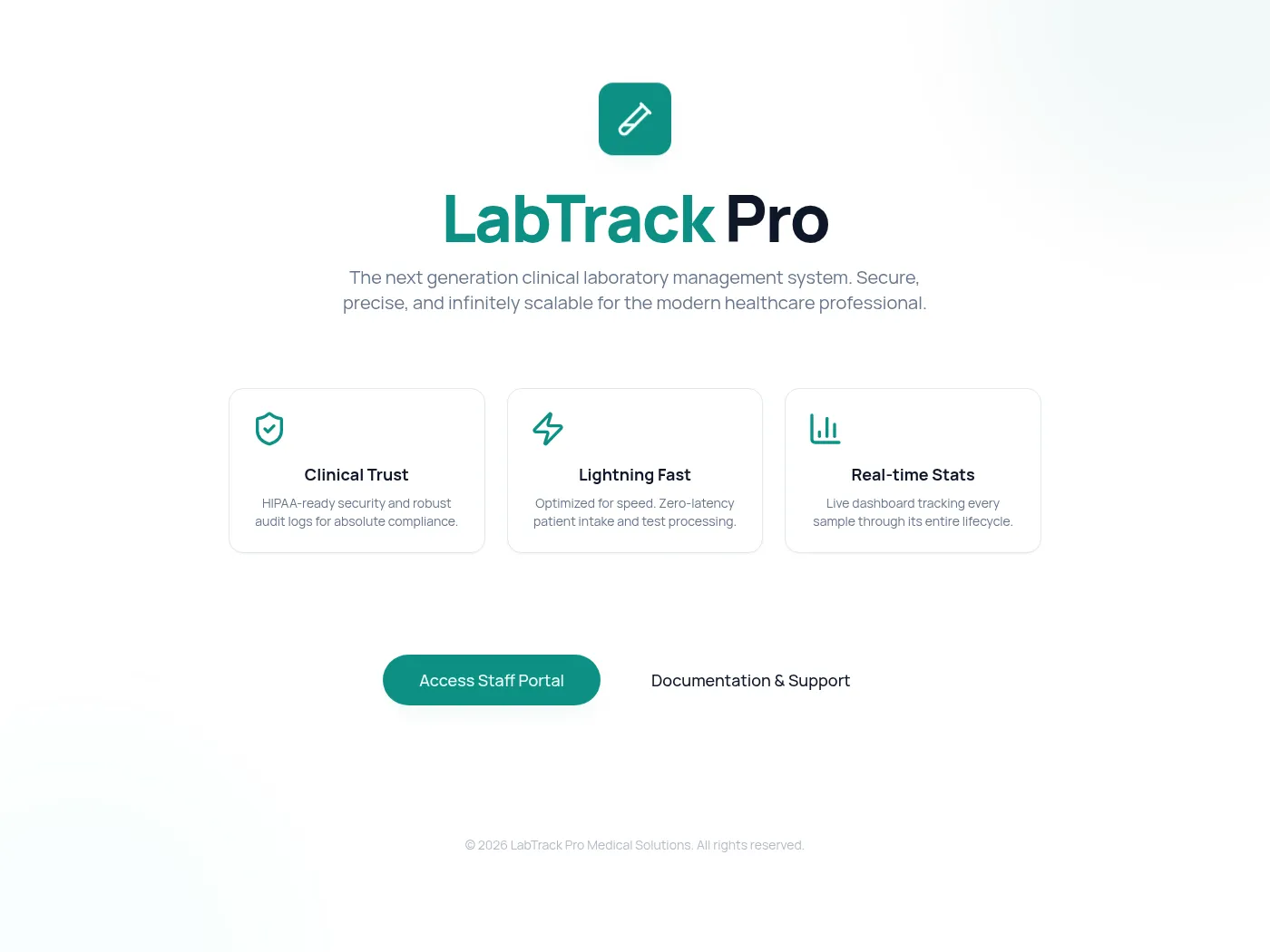 LabTrack Pro
