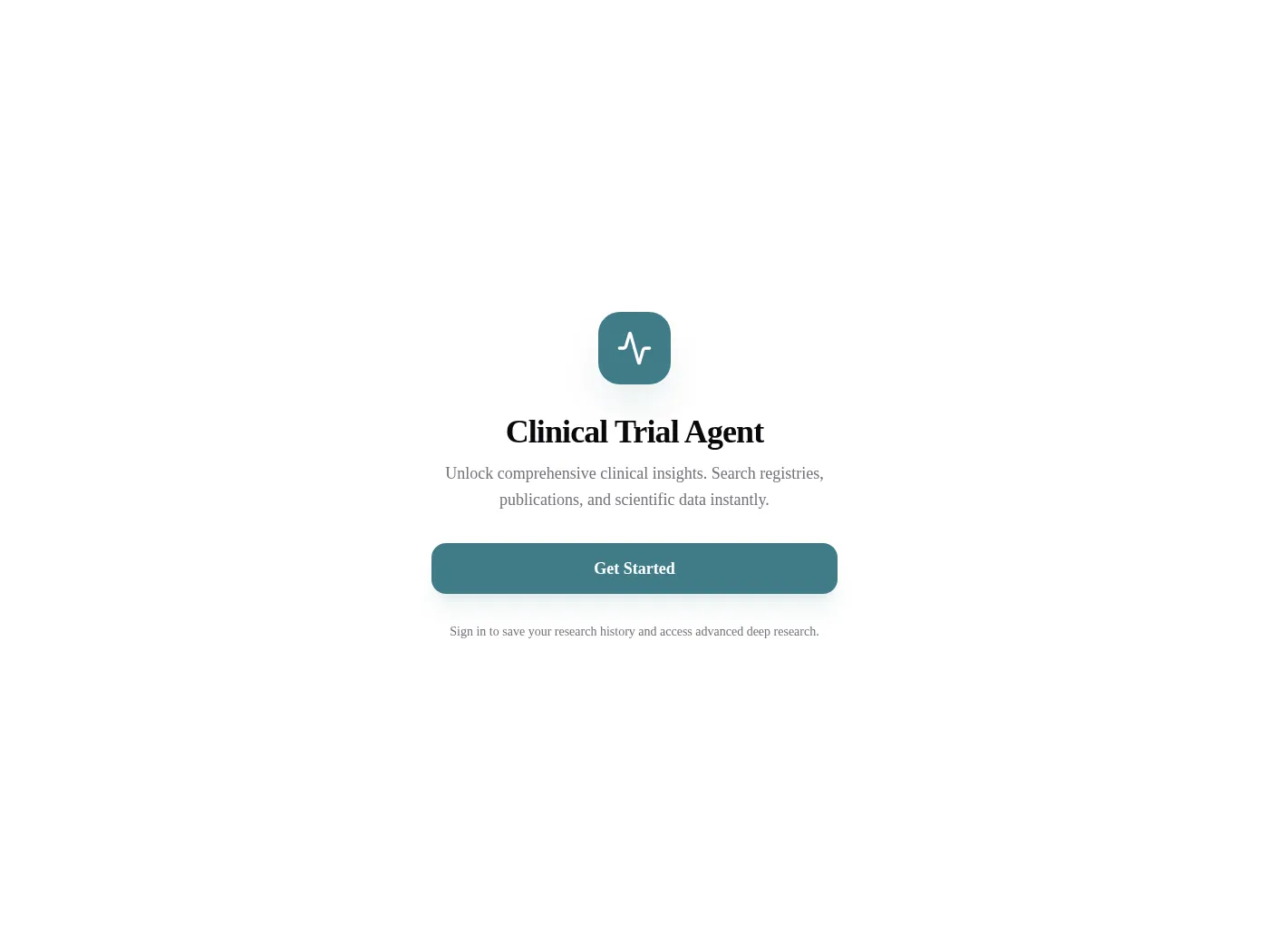Clinical Trials Agent