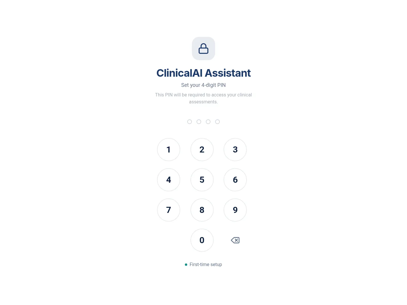 ClinicalAI Tablet PWA
