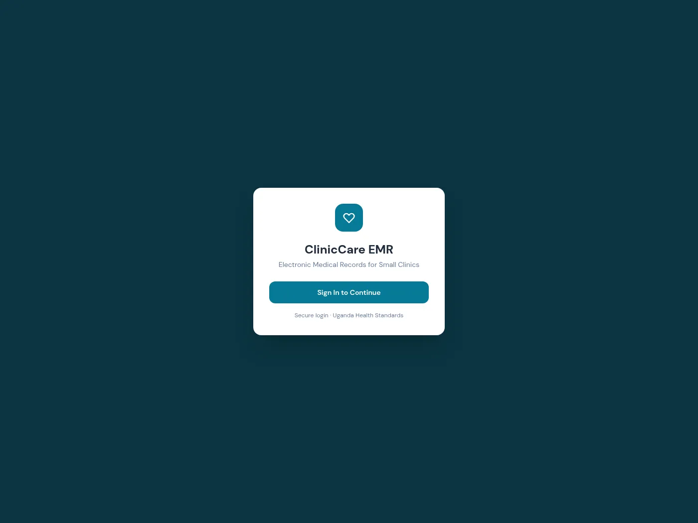 ClinicCare EMR
