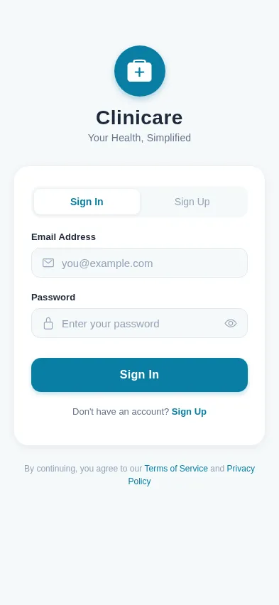 Clinicare Health Platform