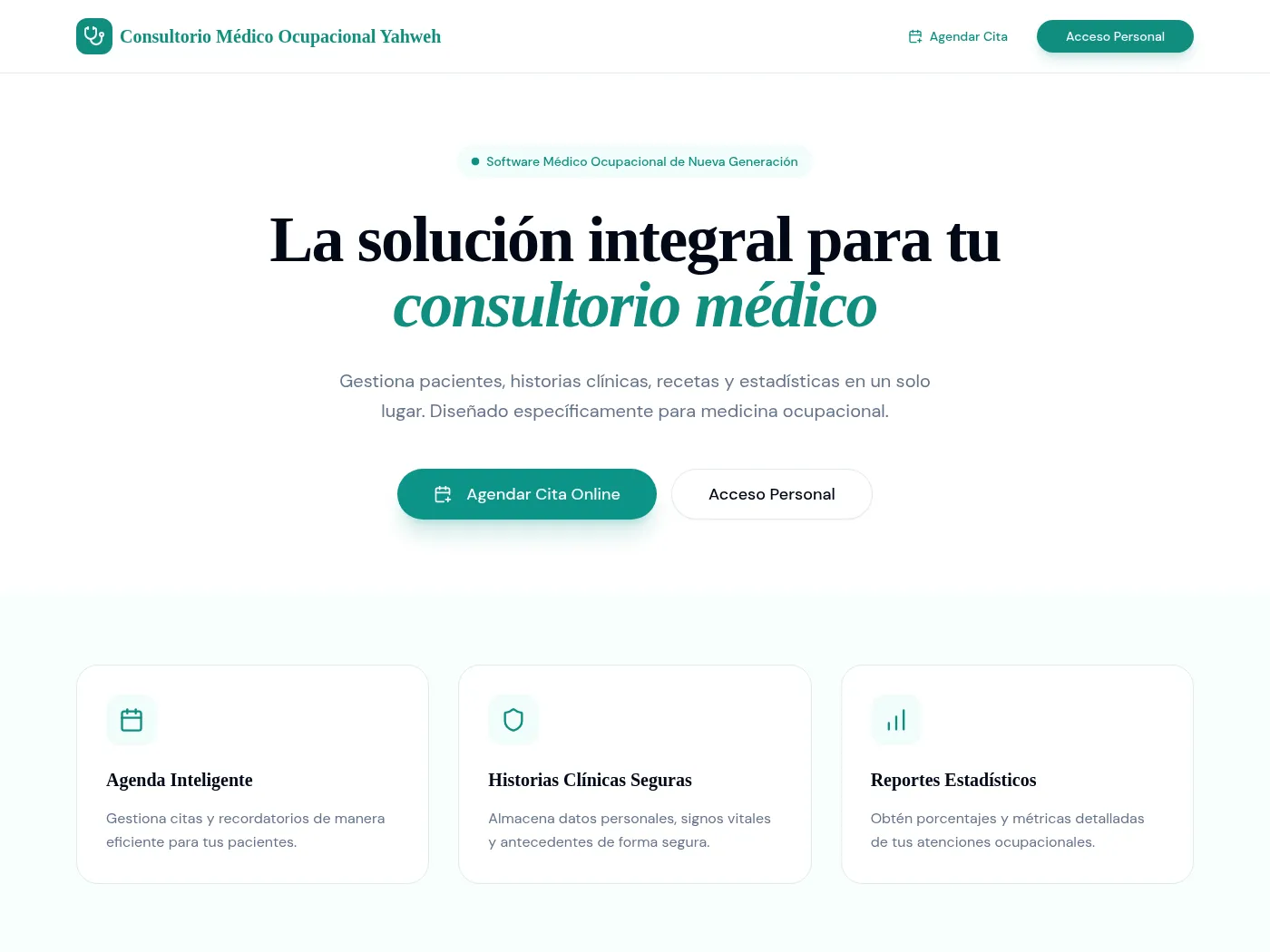 Consultorio Medico Ocupacional Yahweh