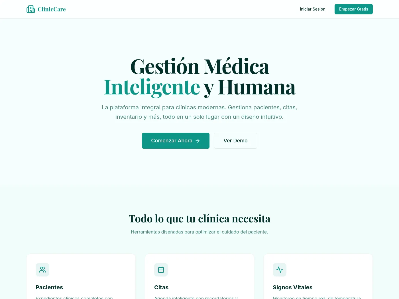 ClinicCare Web Suite
