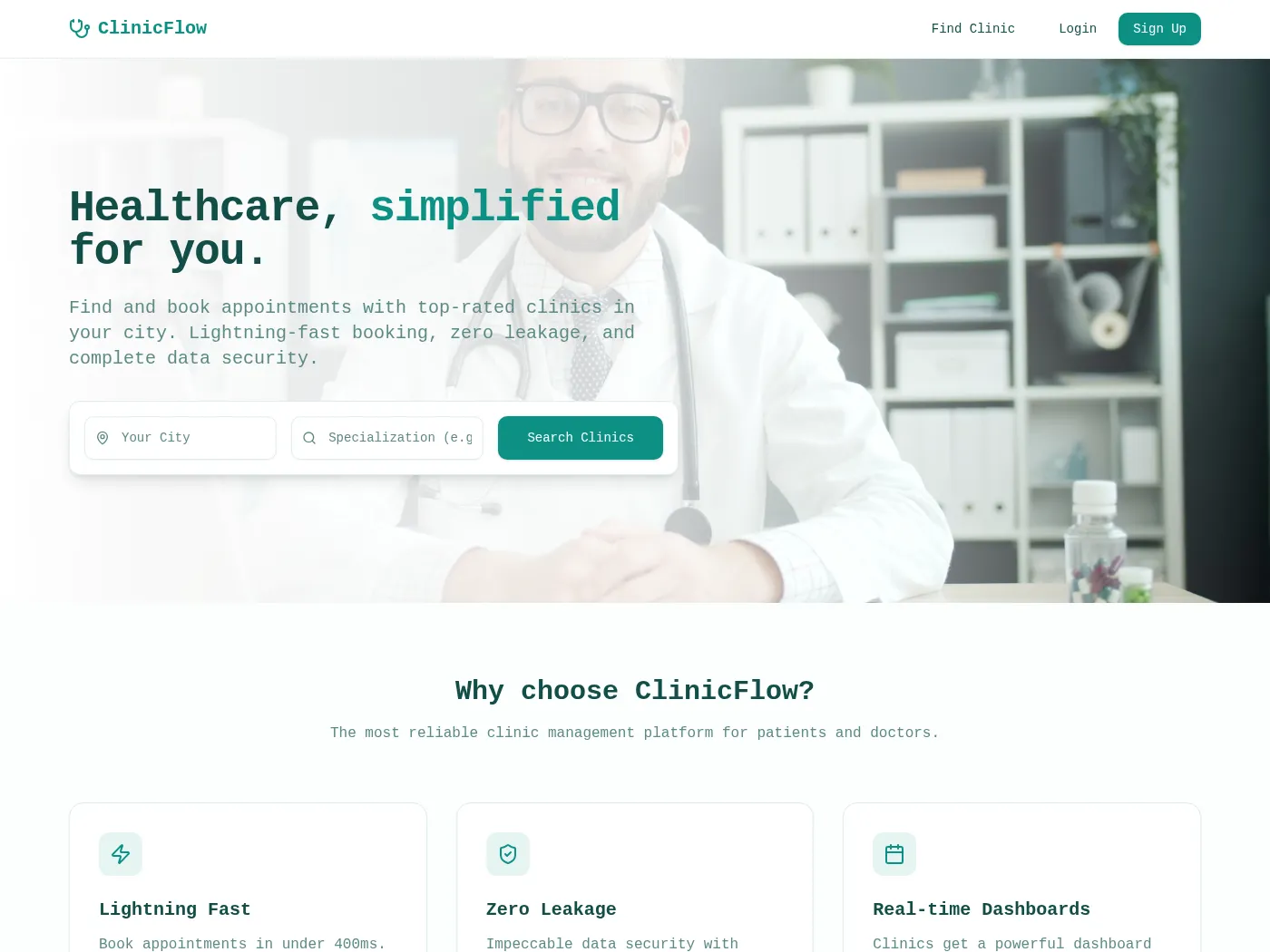 ClinicFlow