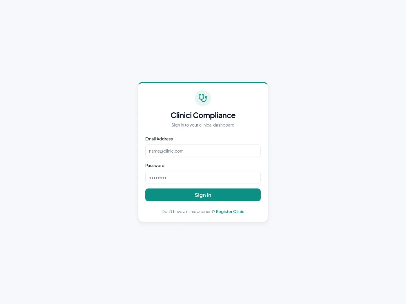 Clinici Compliance Suite