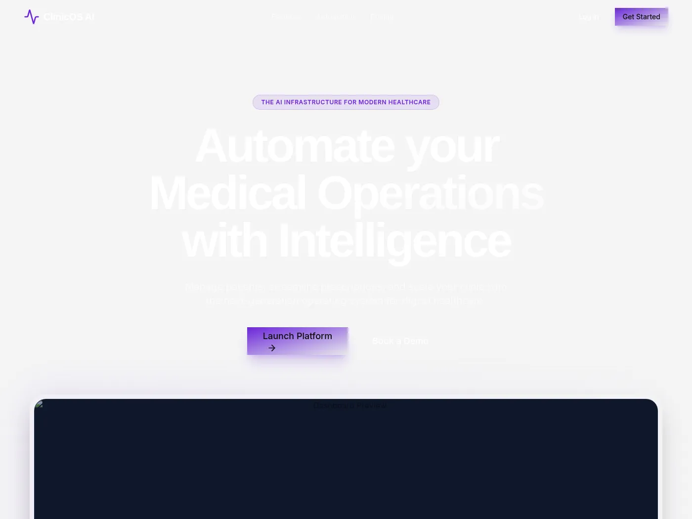 ClinicOS AI