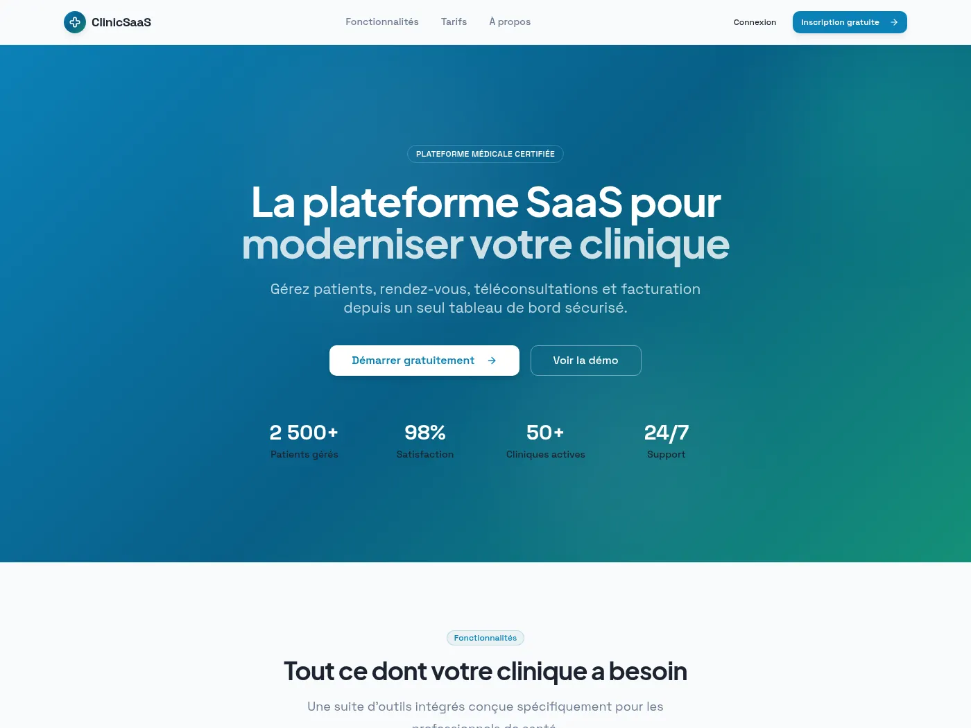 ClinicSaaS Platform