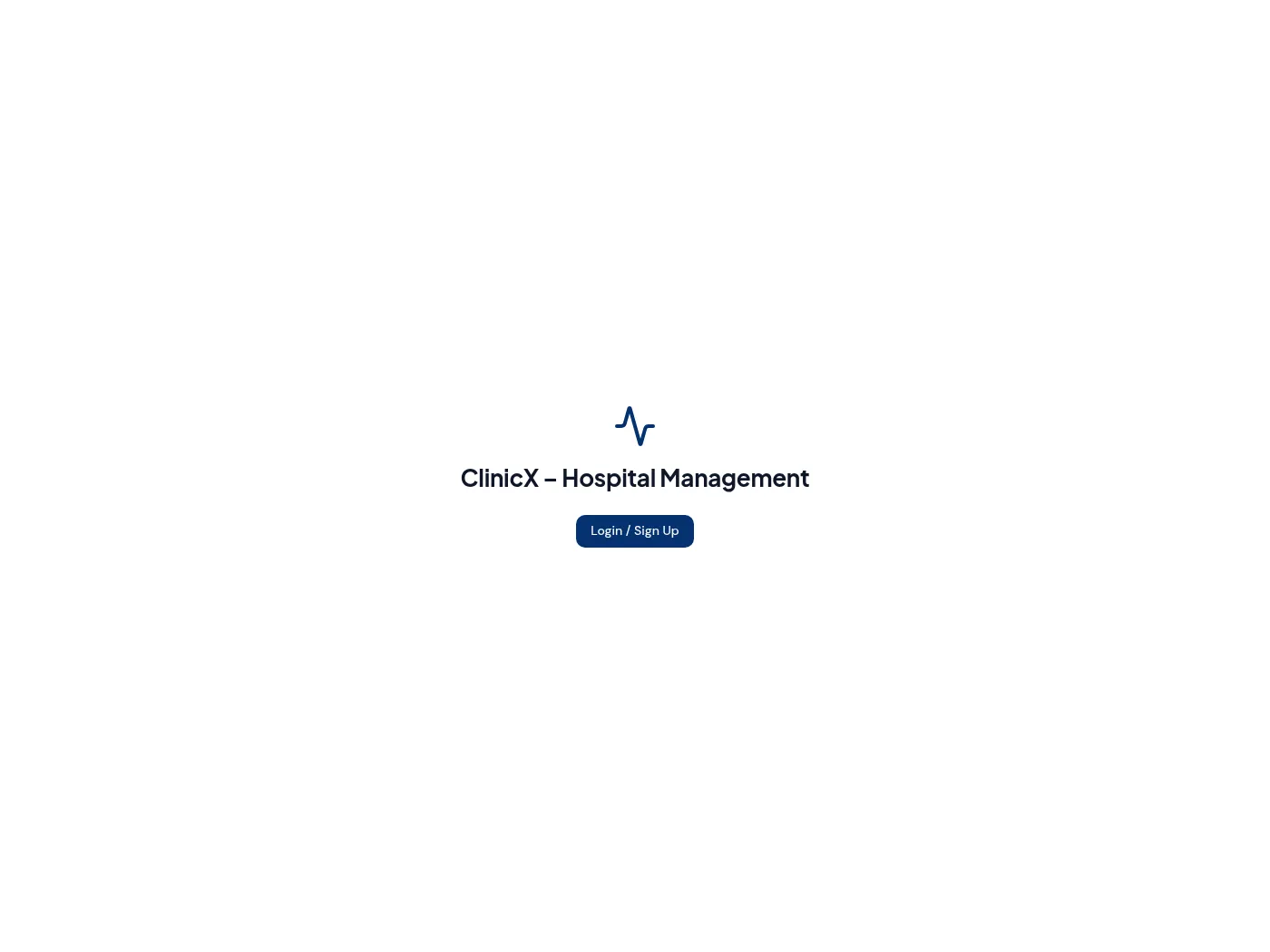 ClinicX AI Management