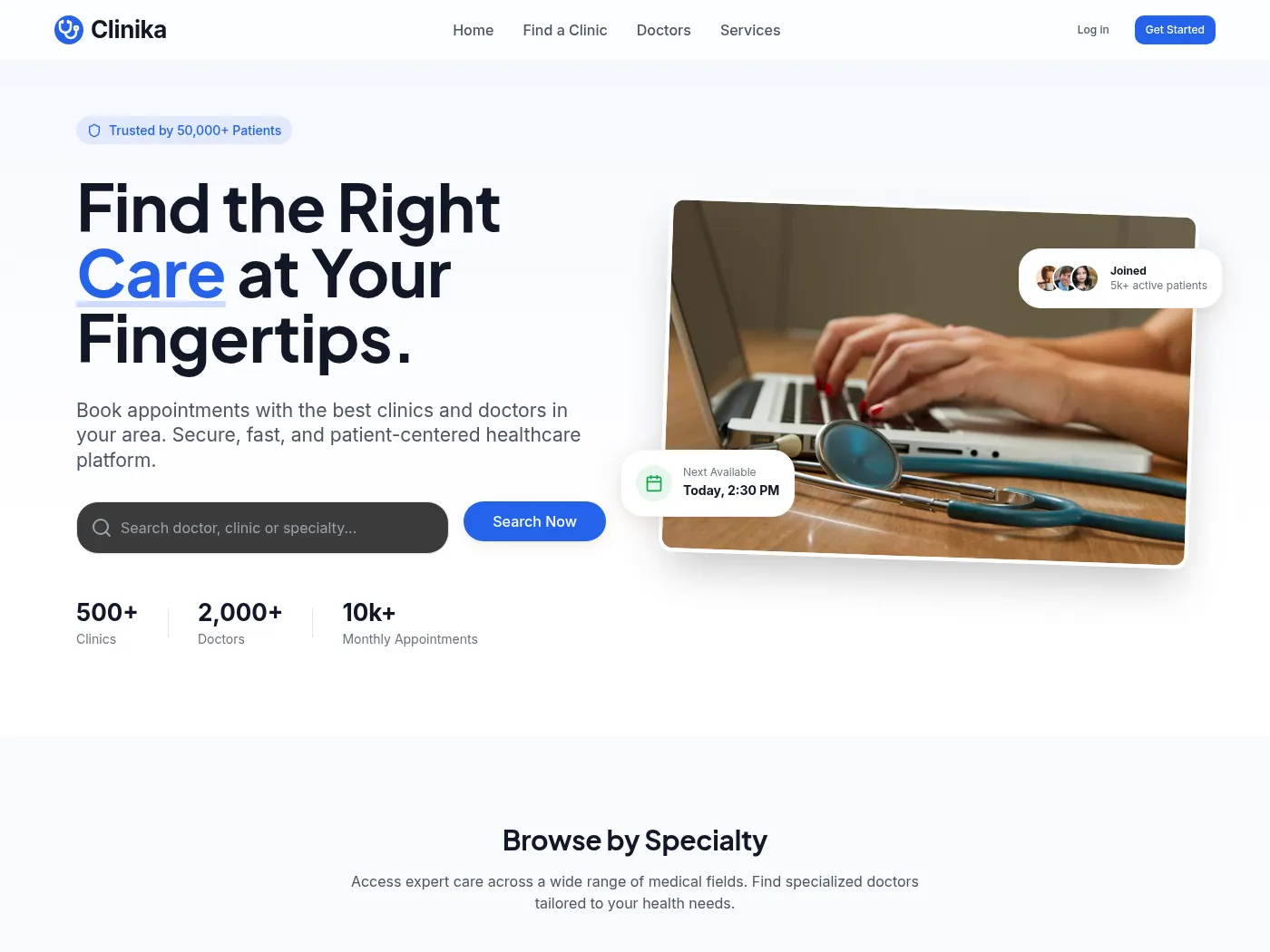 Clinika Health Platform
