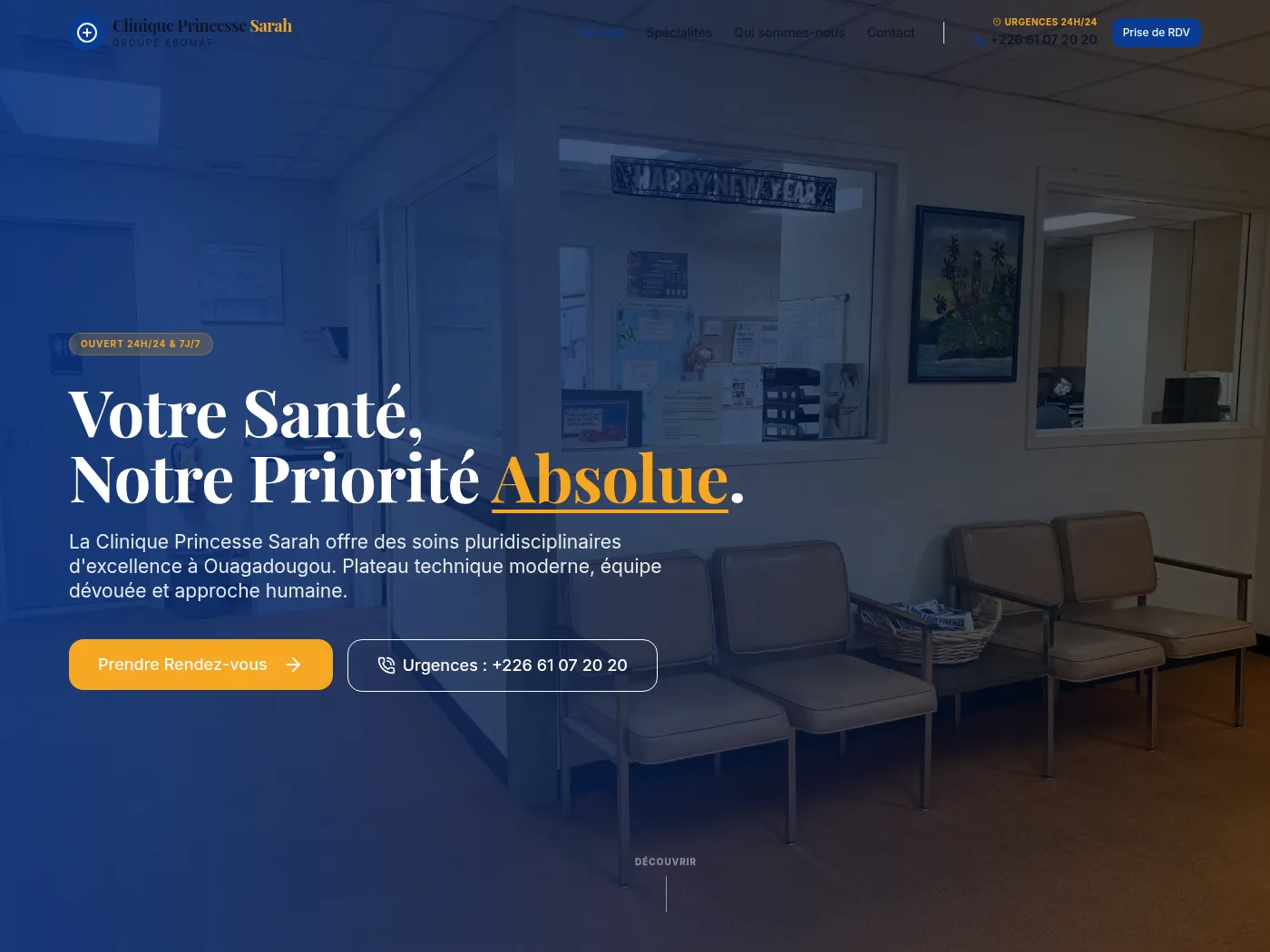 Clinique Vitrine Pro