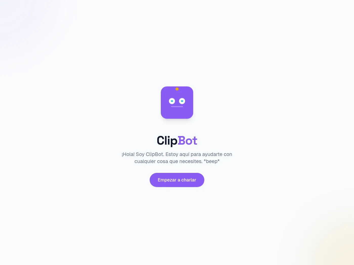 ClipBot AI Assistant