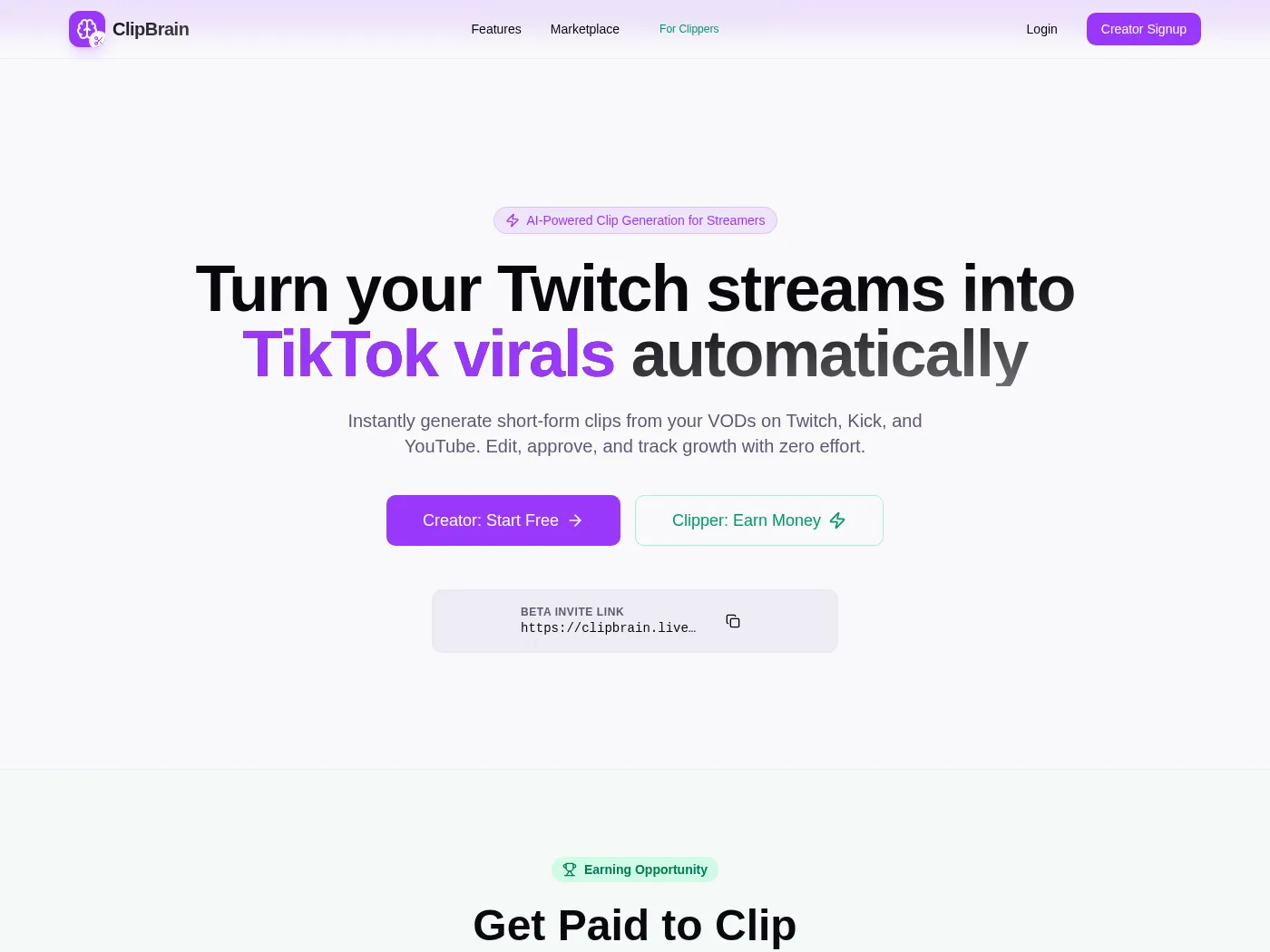 ClipBrain