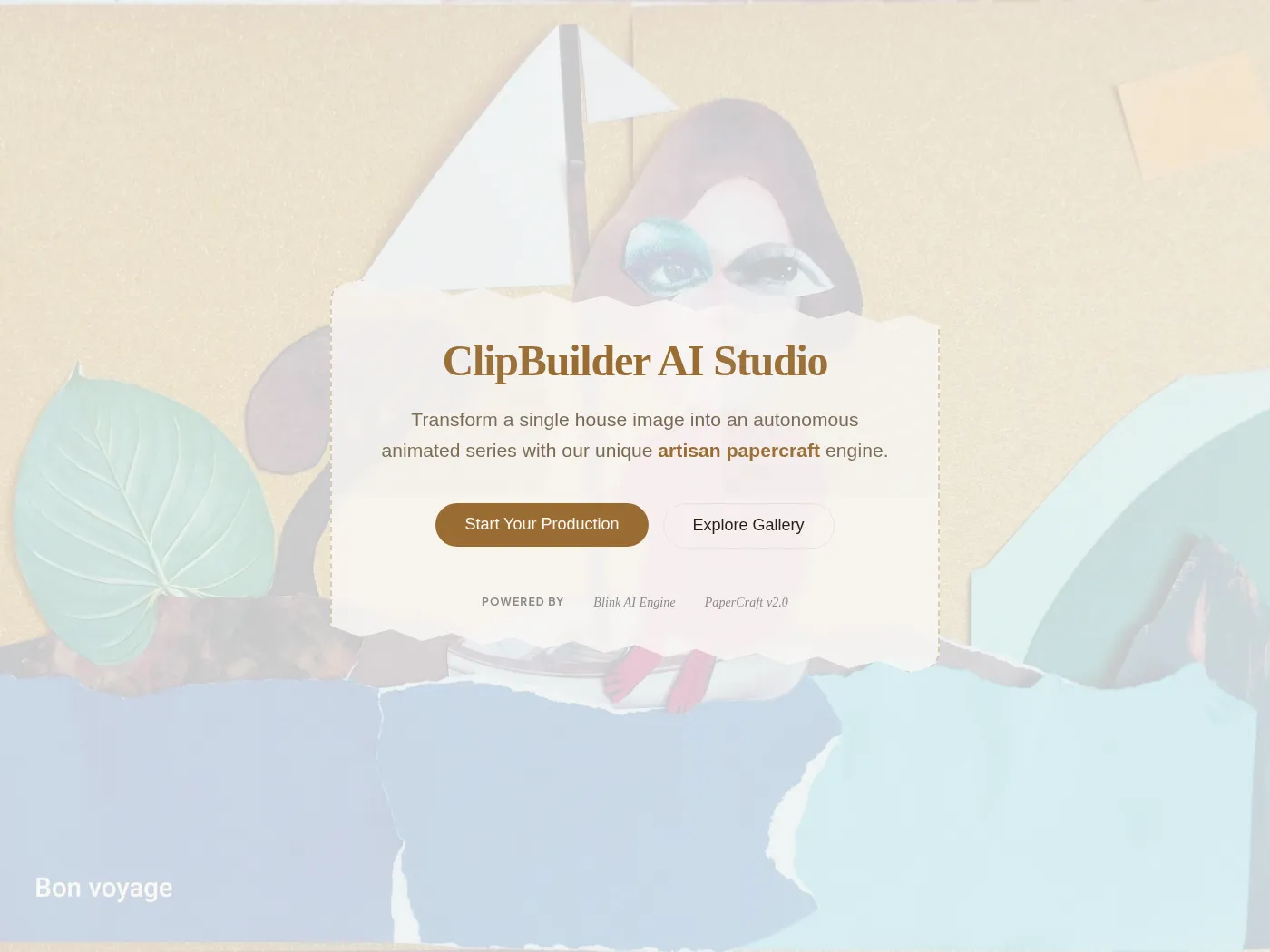 ClipBuilder AI Studio