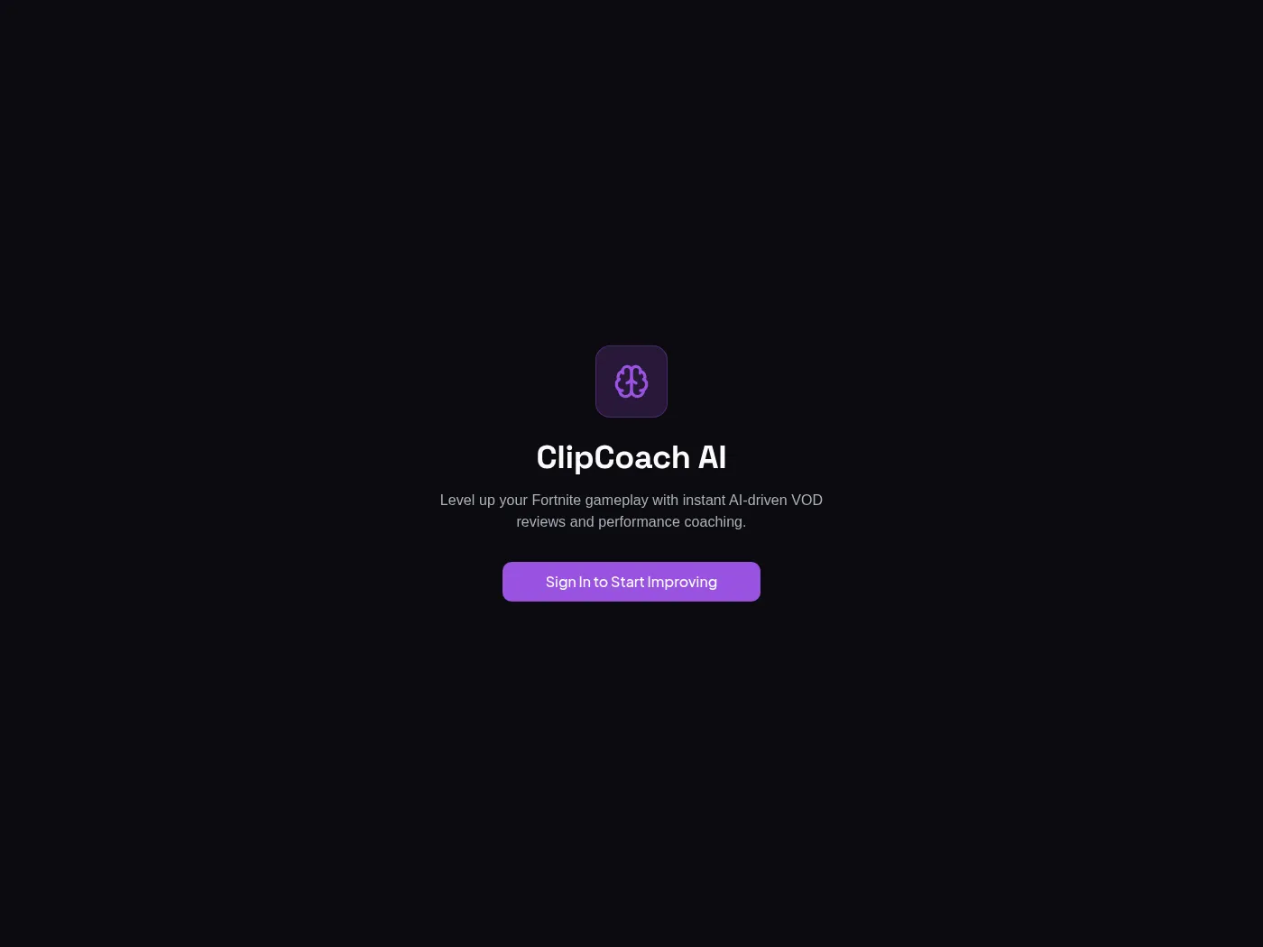 ClipCoach AI VOD Reviewer