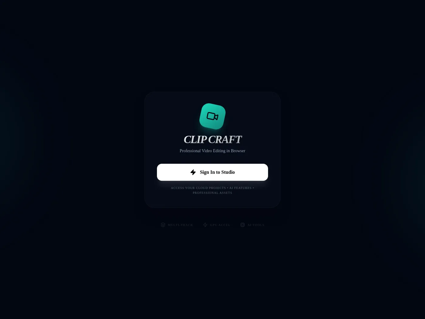 ClipCraft Studio