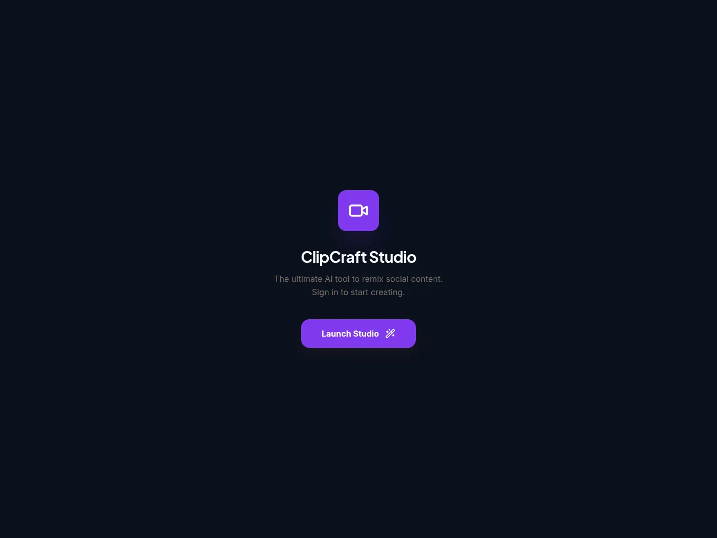 ClipCraft Studio