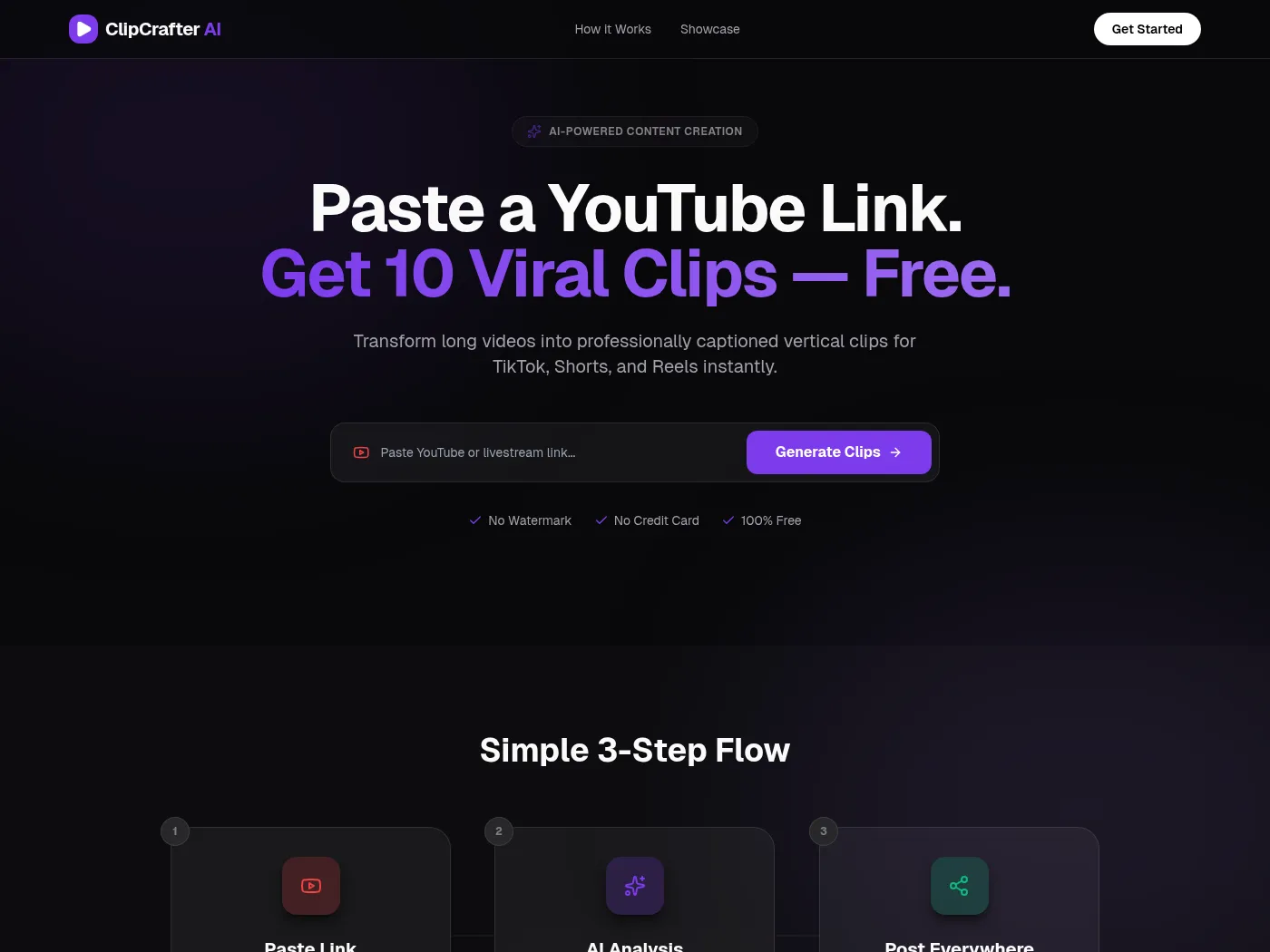 ClipCrafter AI