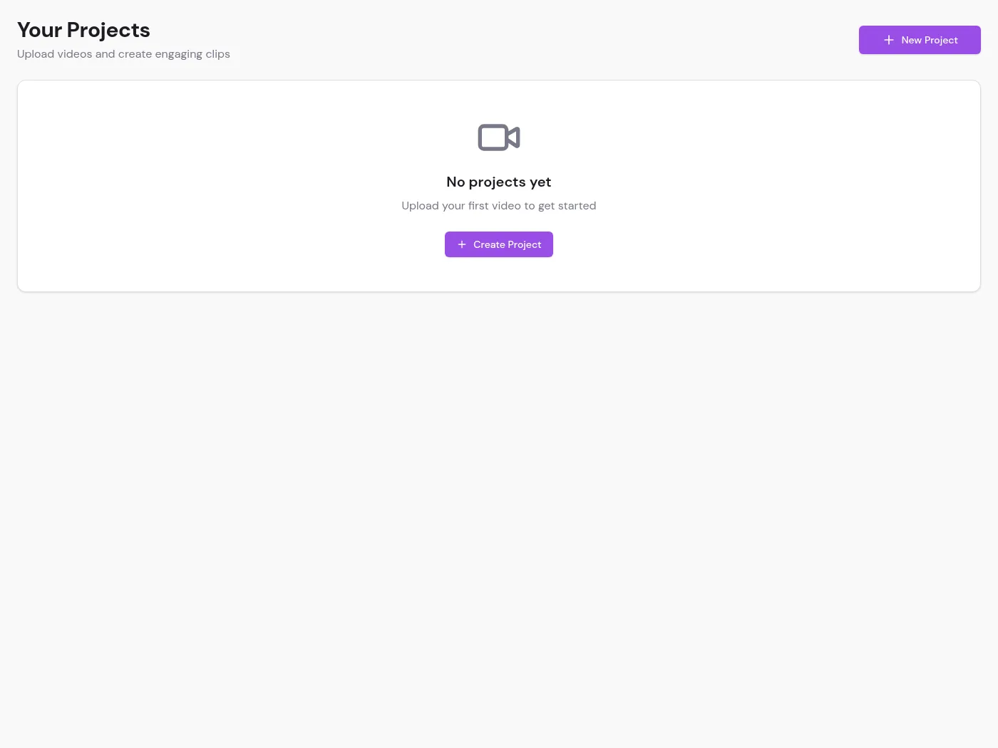ClipCurate Video Editor
