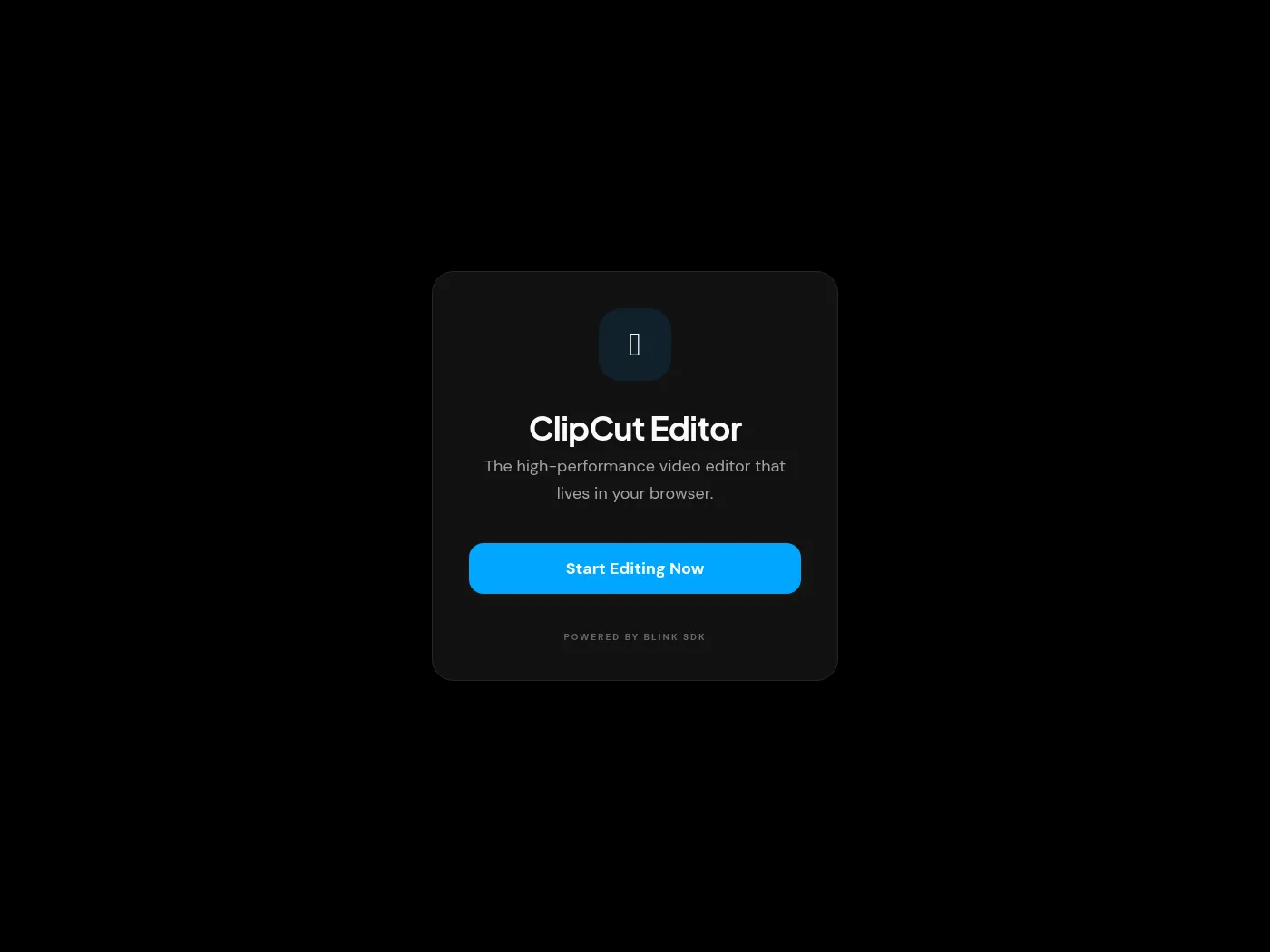 ClipCut Editor