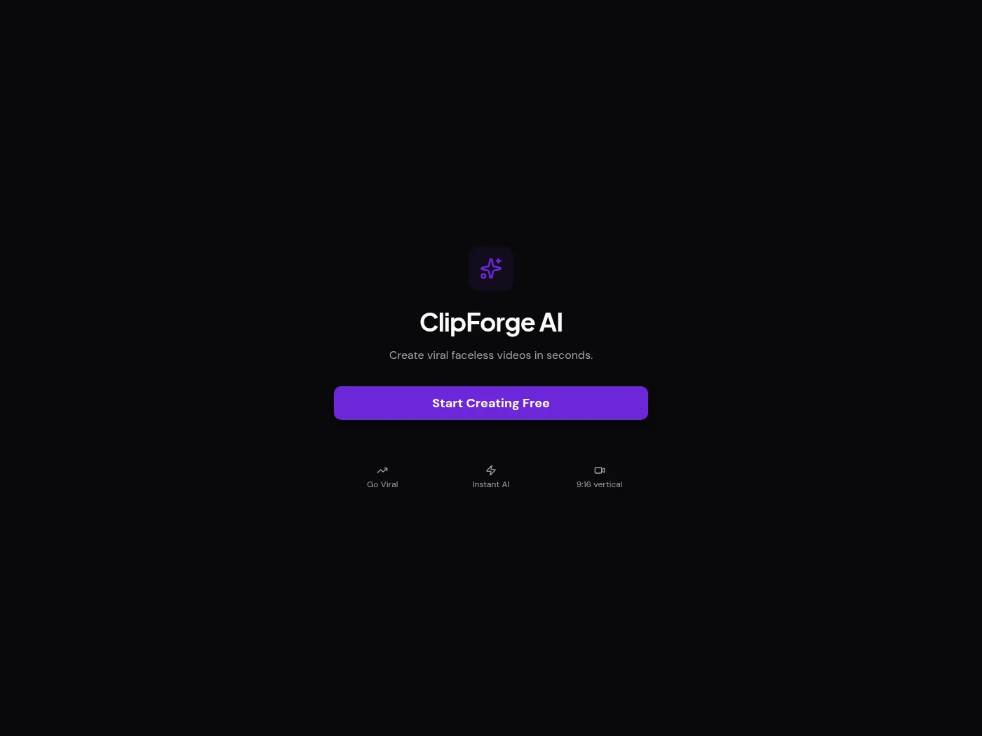 ClipForge AI Studio
