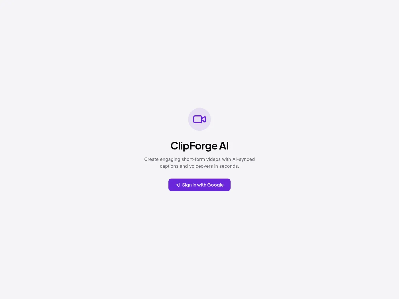 ClipForge AI