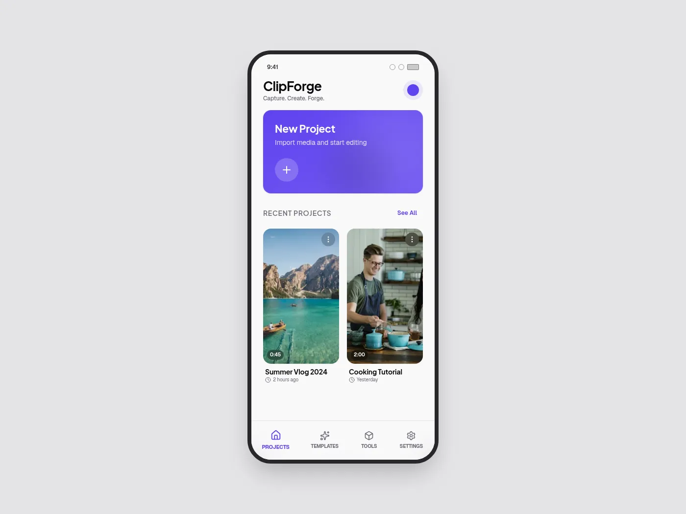 ClipForge Studio