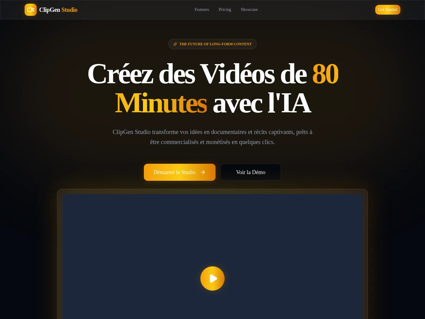 ClipGen AI Studio