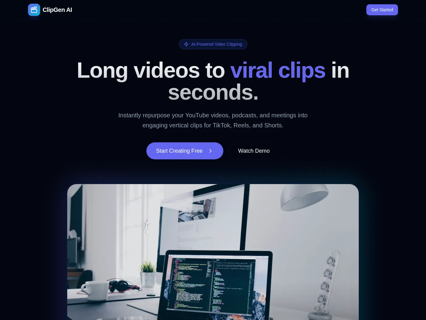 ClipGenerator AI