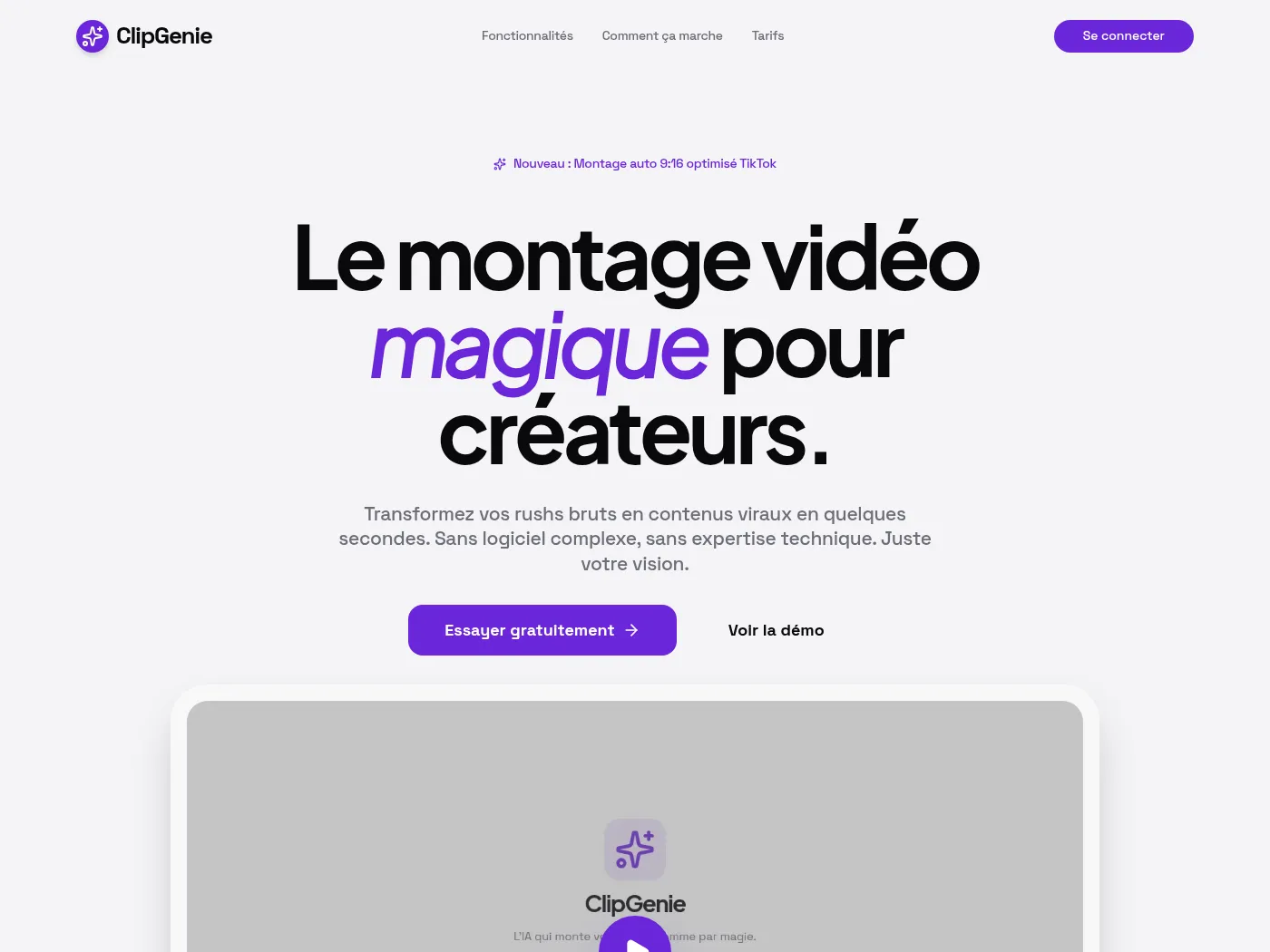 ClipGenie