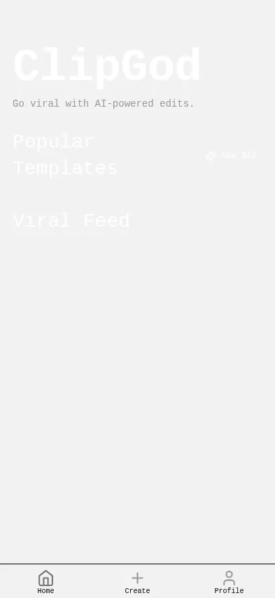 ClipGod AI Video Editor