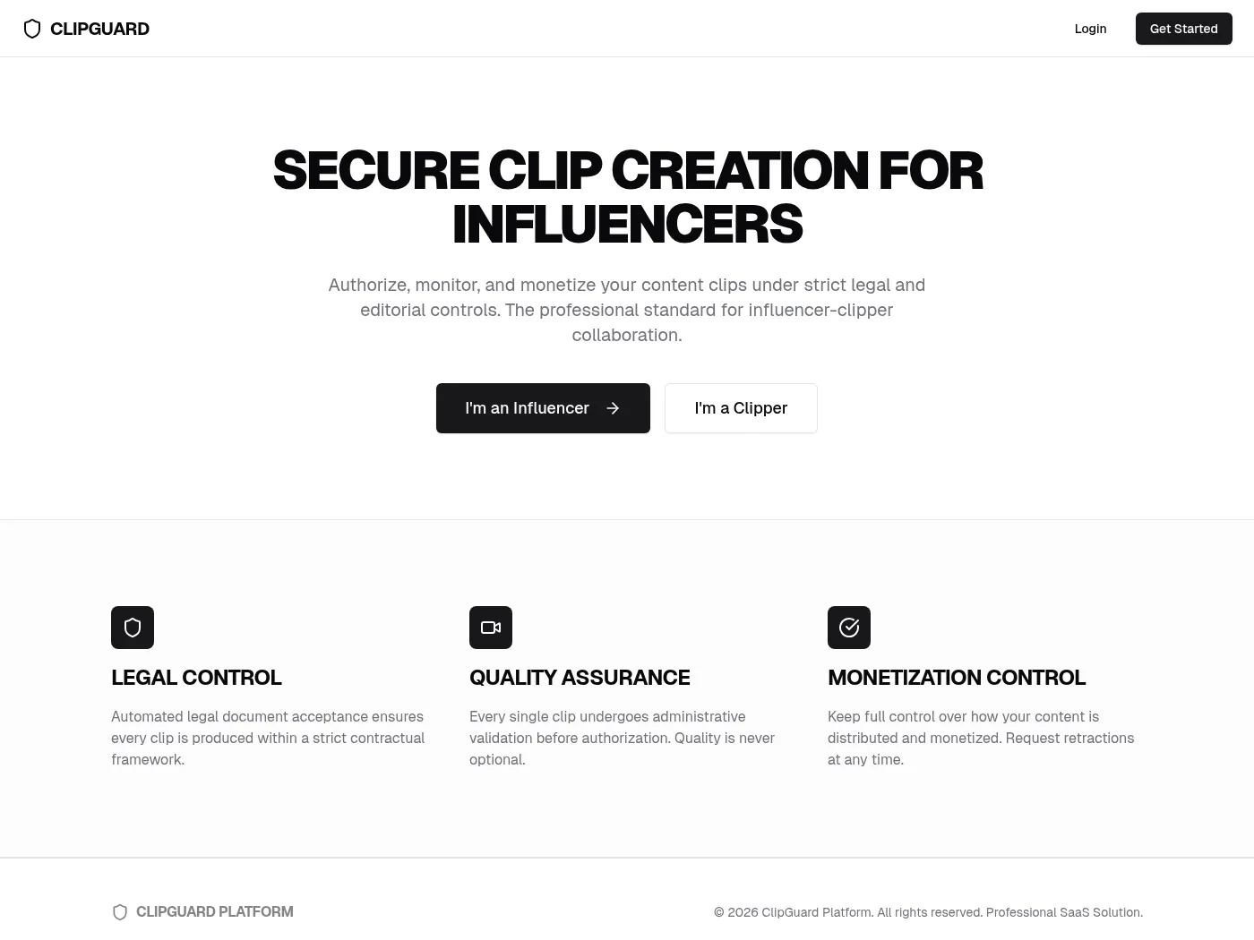 ClipGuard Platform