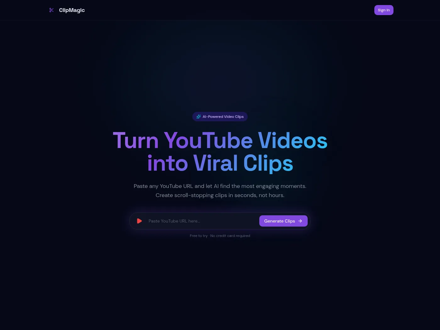 ClipMagic SaaS